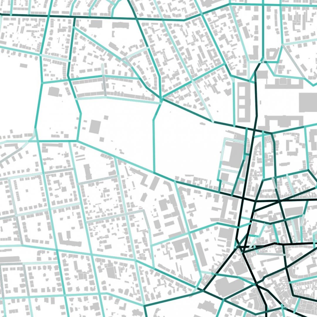 DecodingSpaces | Data driven and human centered spatial analysis